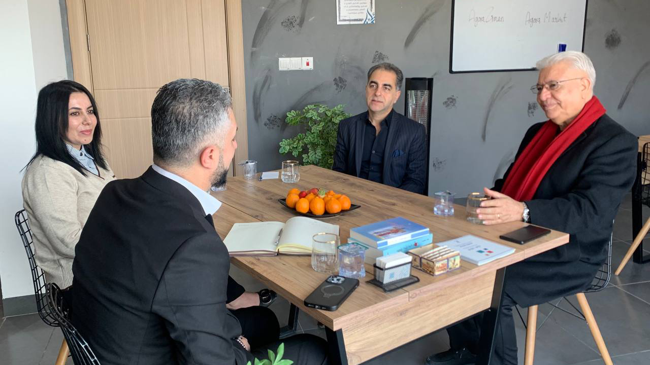 Agora Vision - ئاگۆرا ڤیژن